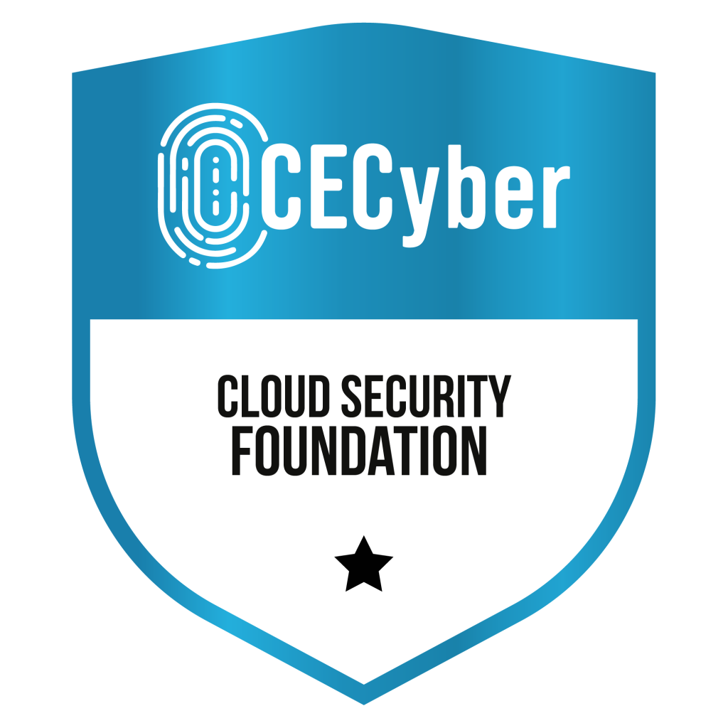 Curso: Cloud Security Foundation | CECyber